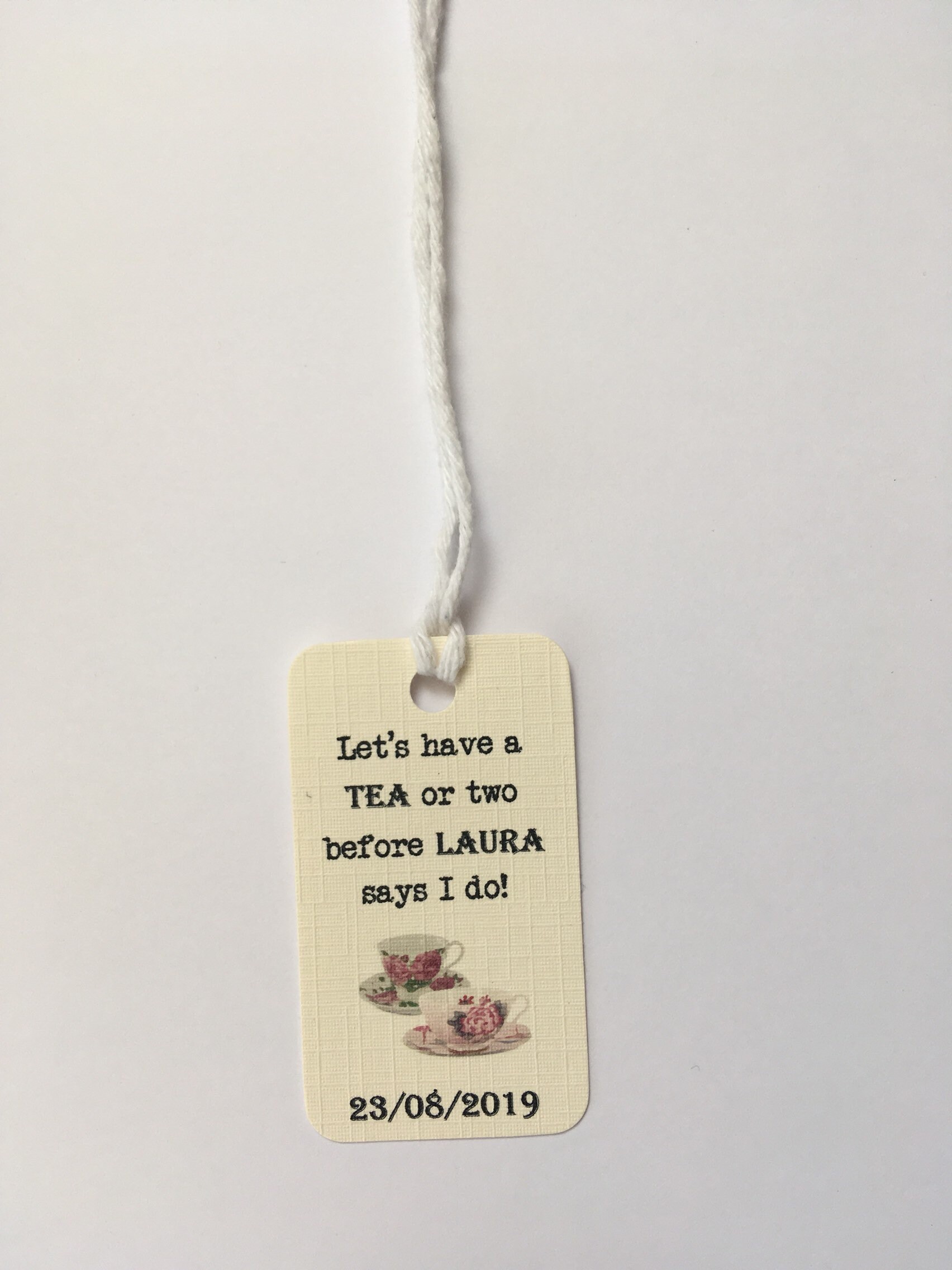 Hen Party Tags, Gift Bag Tags, Hen Tea Party, Bridal Shower Tags, Hen ...