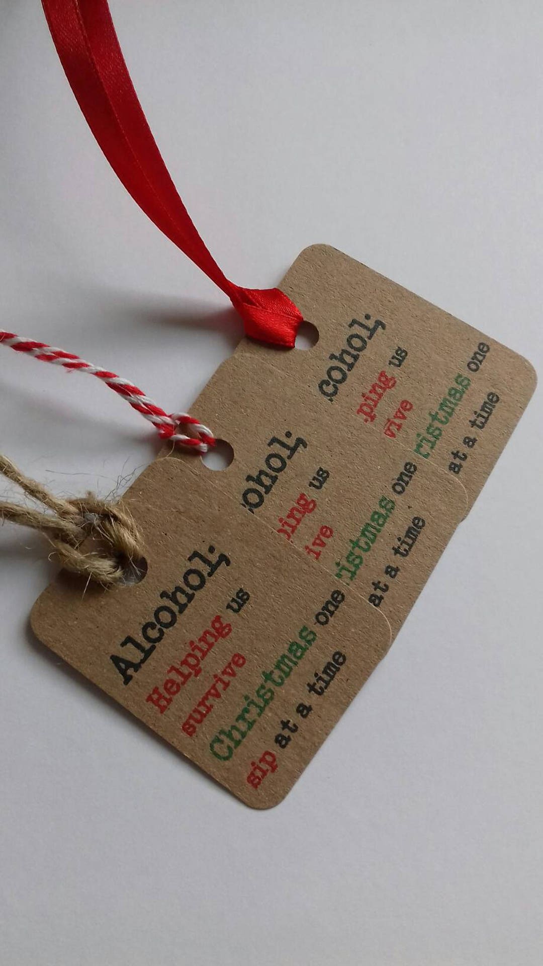 Funny Christmas Tags, Christmas Tags, Alcohol Christmas Tags, Alcohol ...