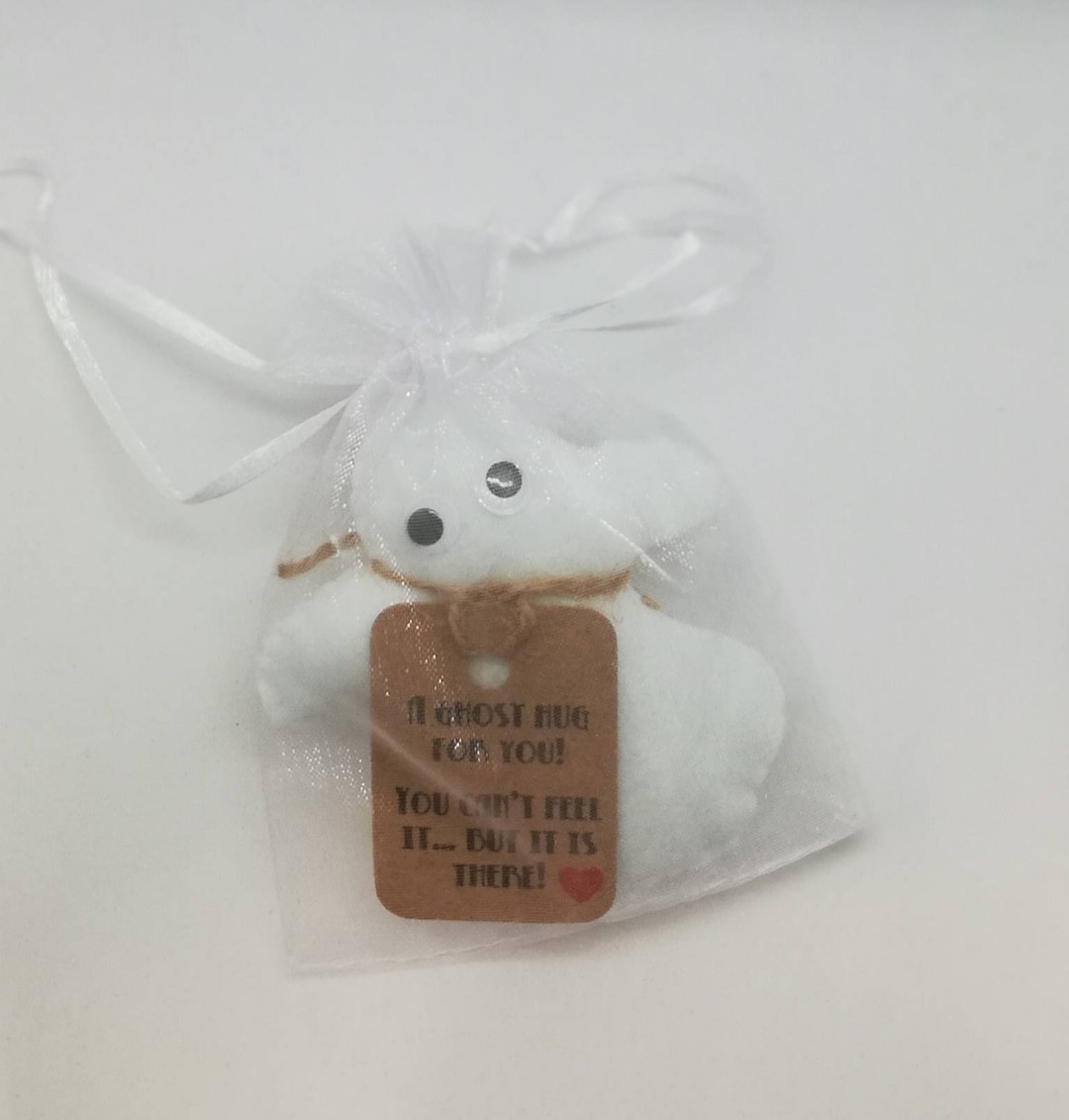 Ghost Hug, Pocket Hug, Hug Gift, Hug, Through the Post Gift, Miss You ...