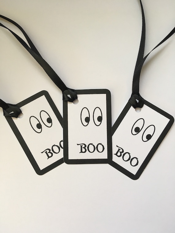 Halloween Ghost Tags Halloween Party Halloween Tags - Etsy New Zealand