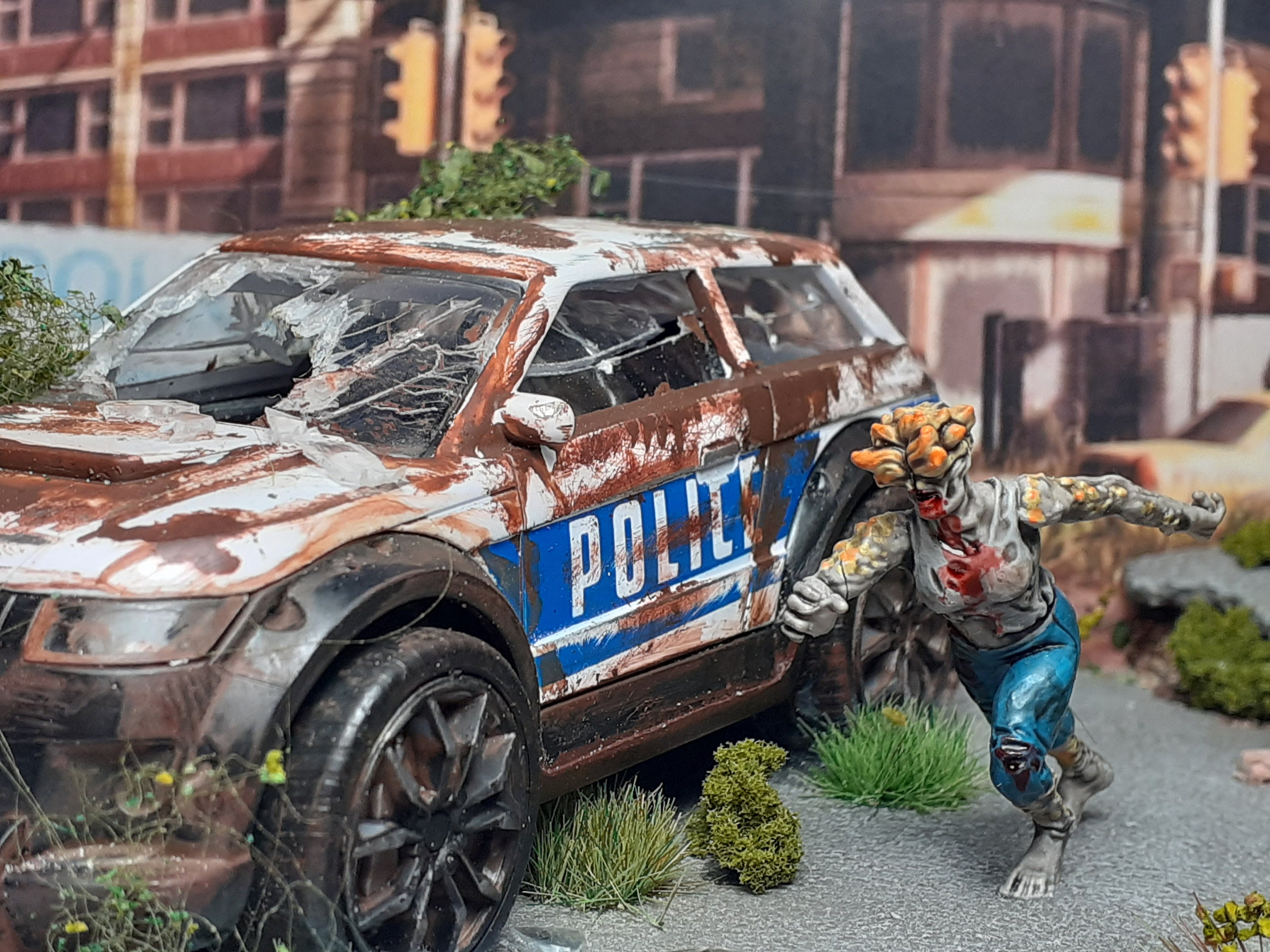 The Last of Us TLOU Clicker Infected Abandoned Road / City - Etsy