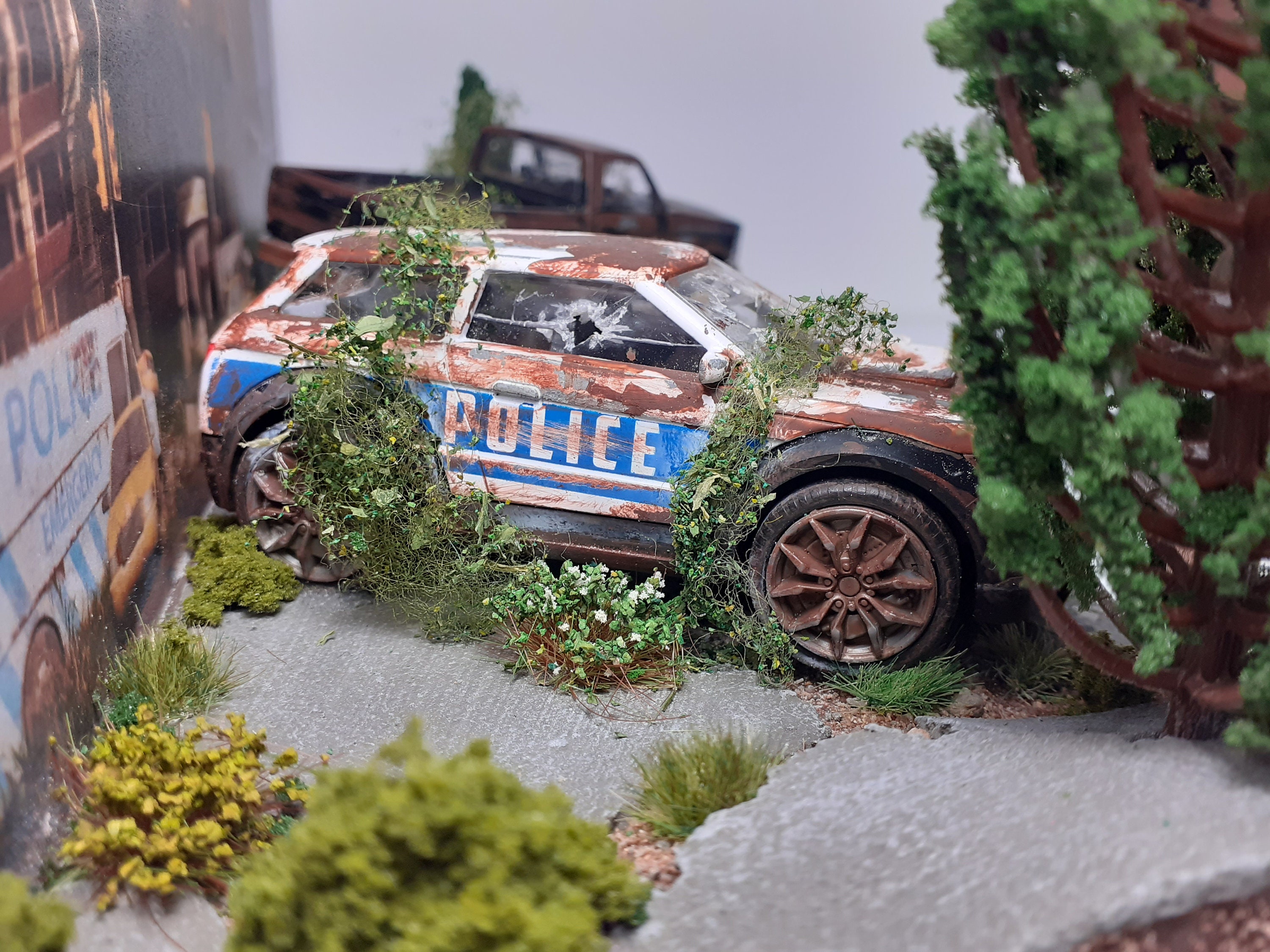 The Last of Us TLOU Clicker Infected Abandoned Road / City - Etsy