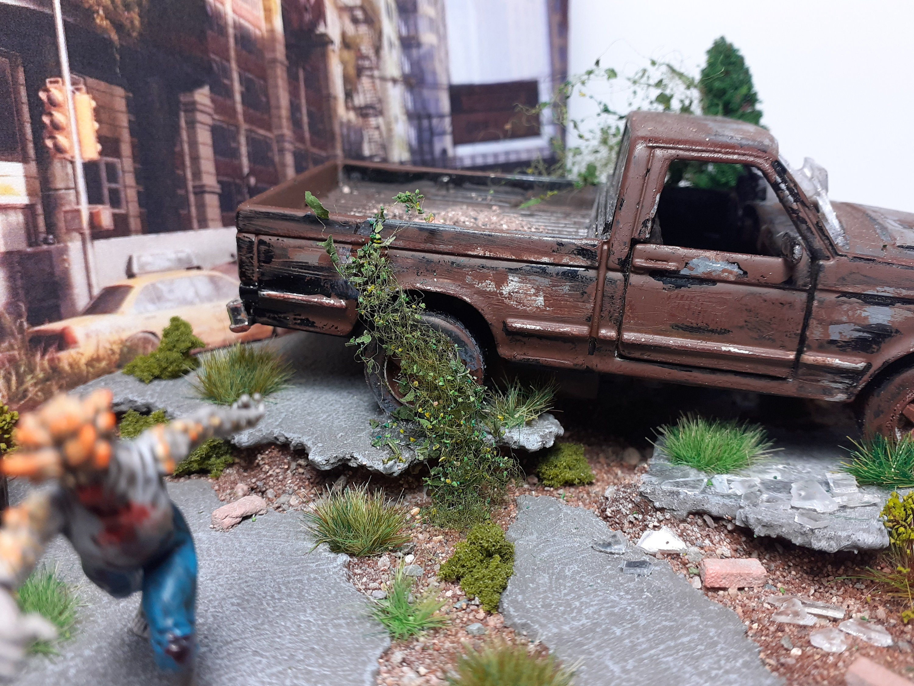 The Last of Us TLOU Clicker Infected Abandoned Road / City - Etsy