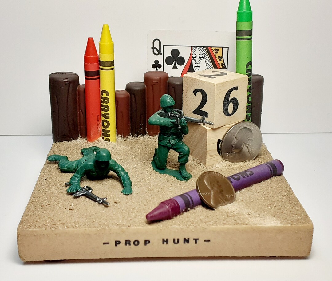 Call of Duty Novelty Prop Hunt / Sandbox Map Diorama #1 - 12cm X12cm ...