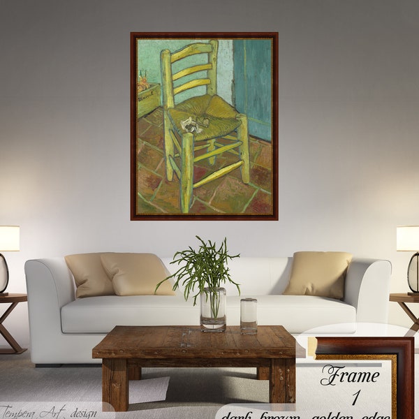 Van Gogh Chair - Etsy