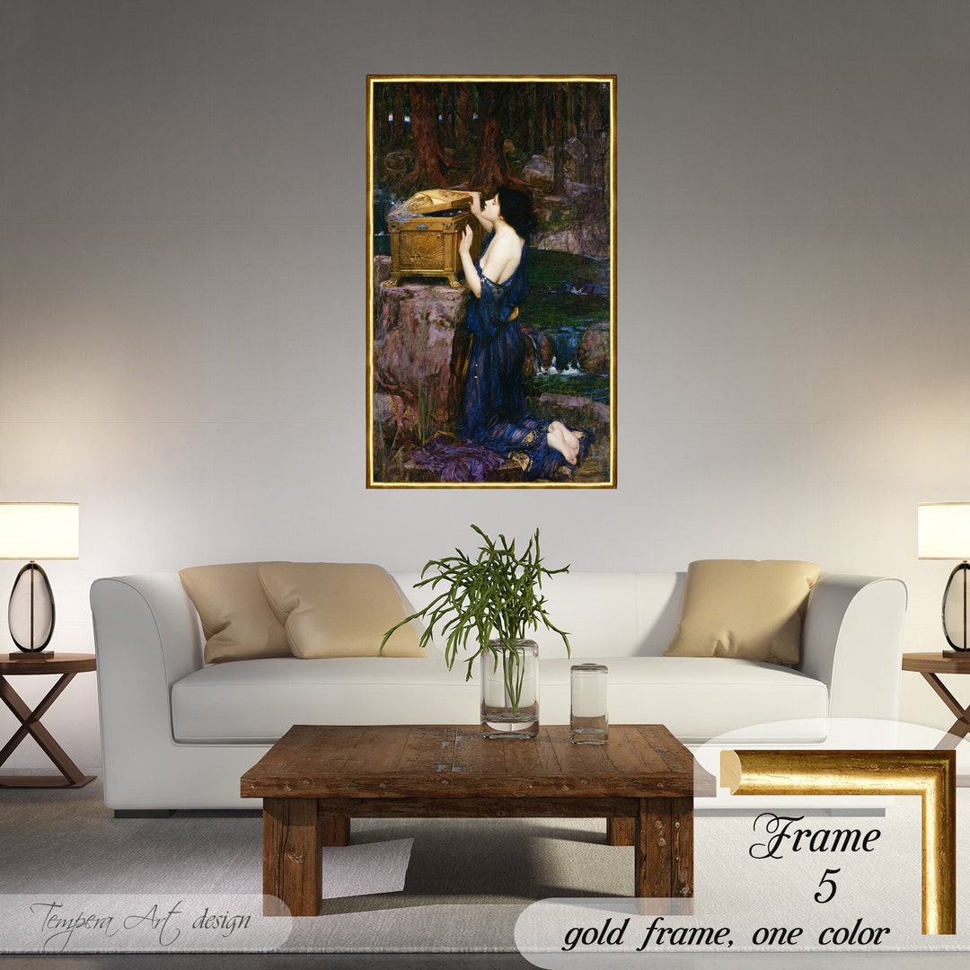 John William Waterhouse Pandora Art Waterhouse Print - Etsy