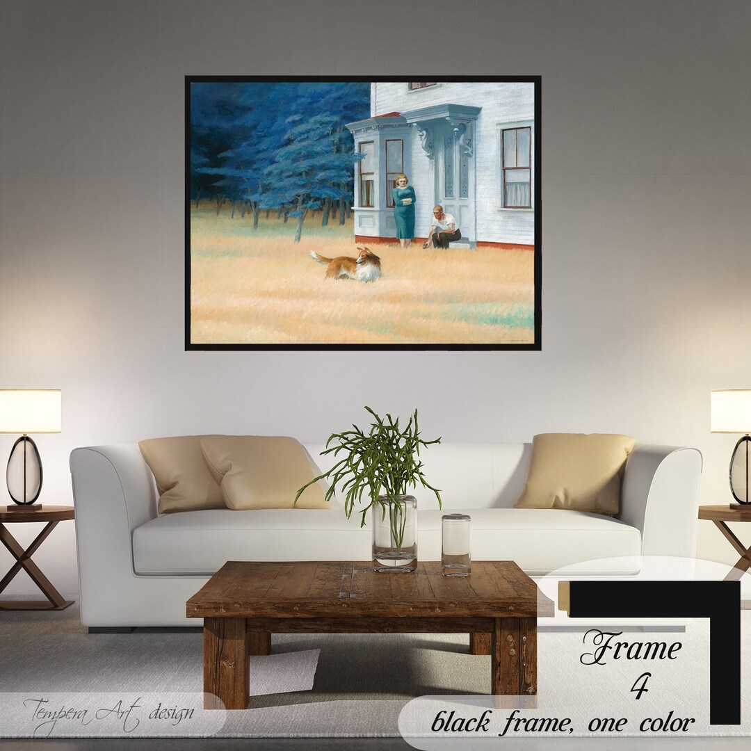 Cape Cod Evening, Edward Hopper Print, Hopper Cape Cod Evening - Etsy