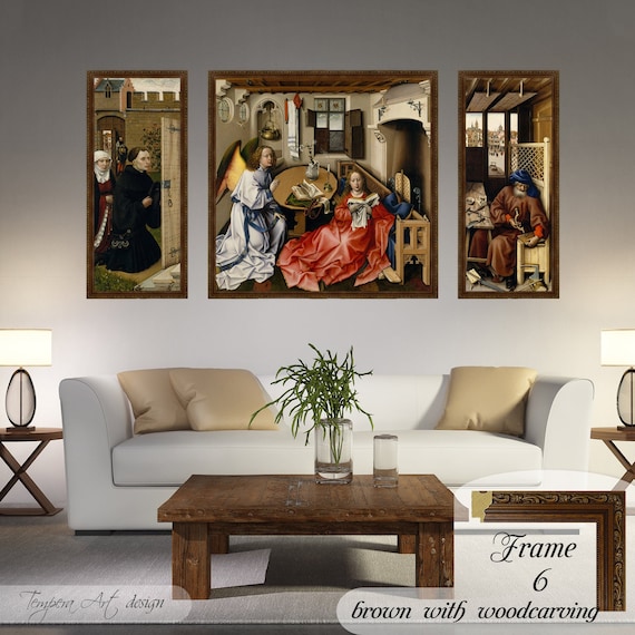 Robert Campin Merode Altarpiece