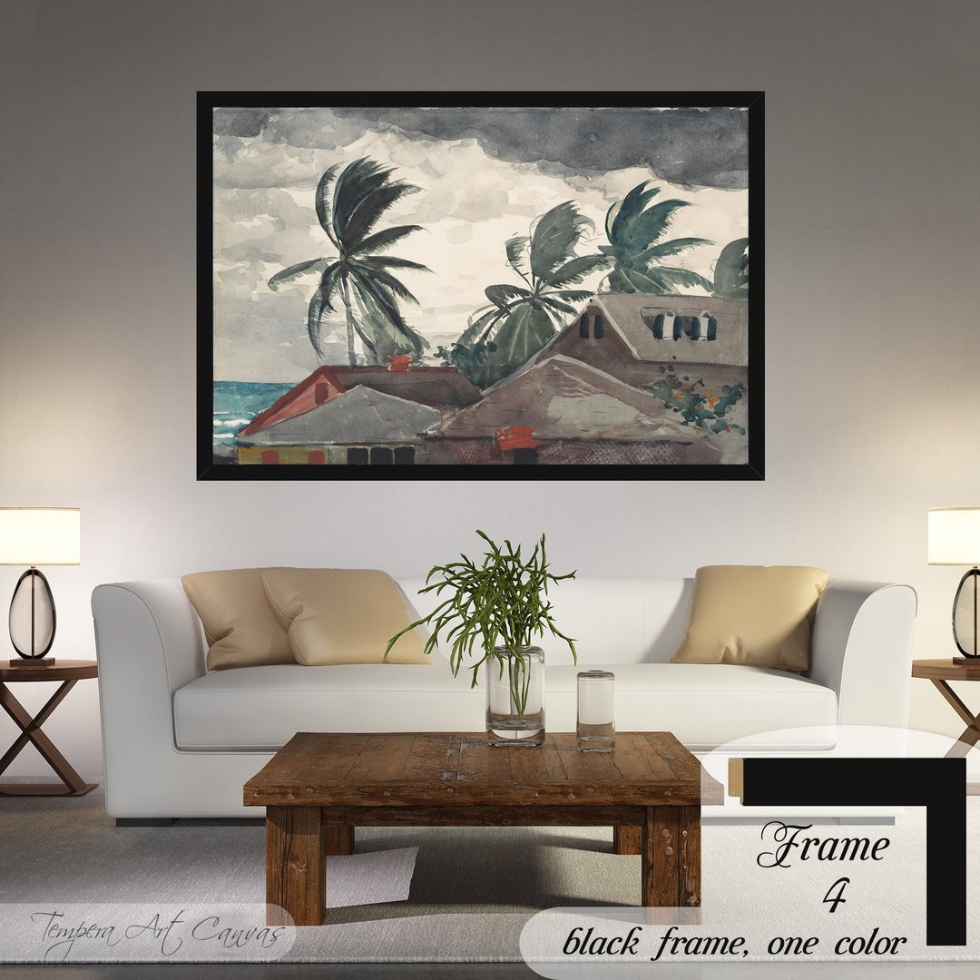Winslow Homer Homer Hurricane Bahamas Winslow Homer Print - Etsy