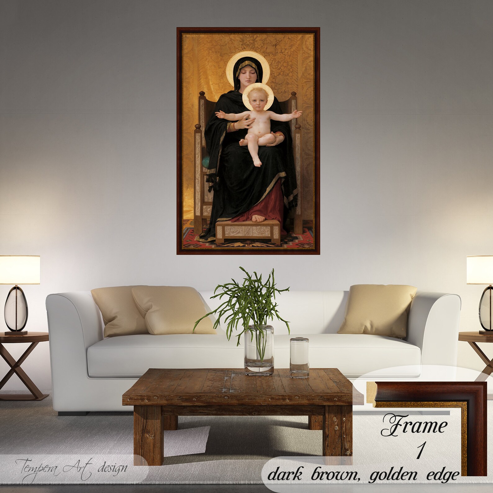 William Bouguereau Virgin and Child Bouguereau Print - Etsy