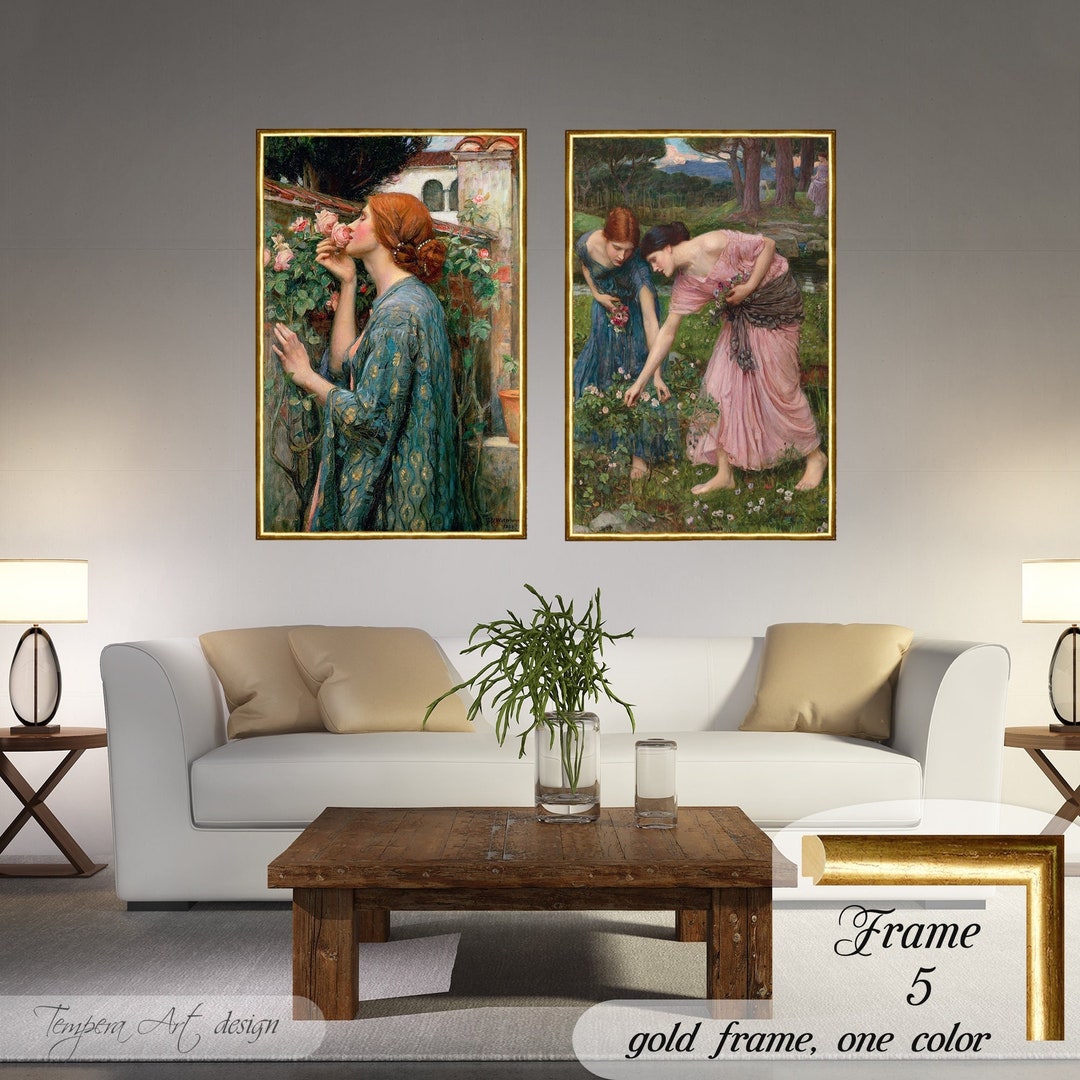 John William Waterhouse, Waterhouse Set, Waterhouse Print, Soul of the ...