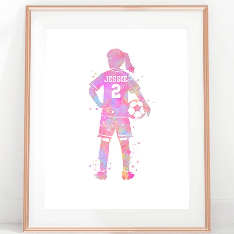 Soccer Prints - Etsy