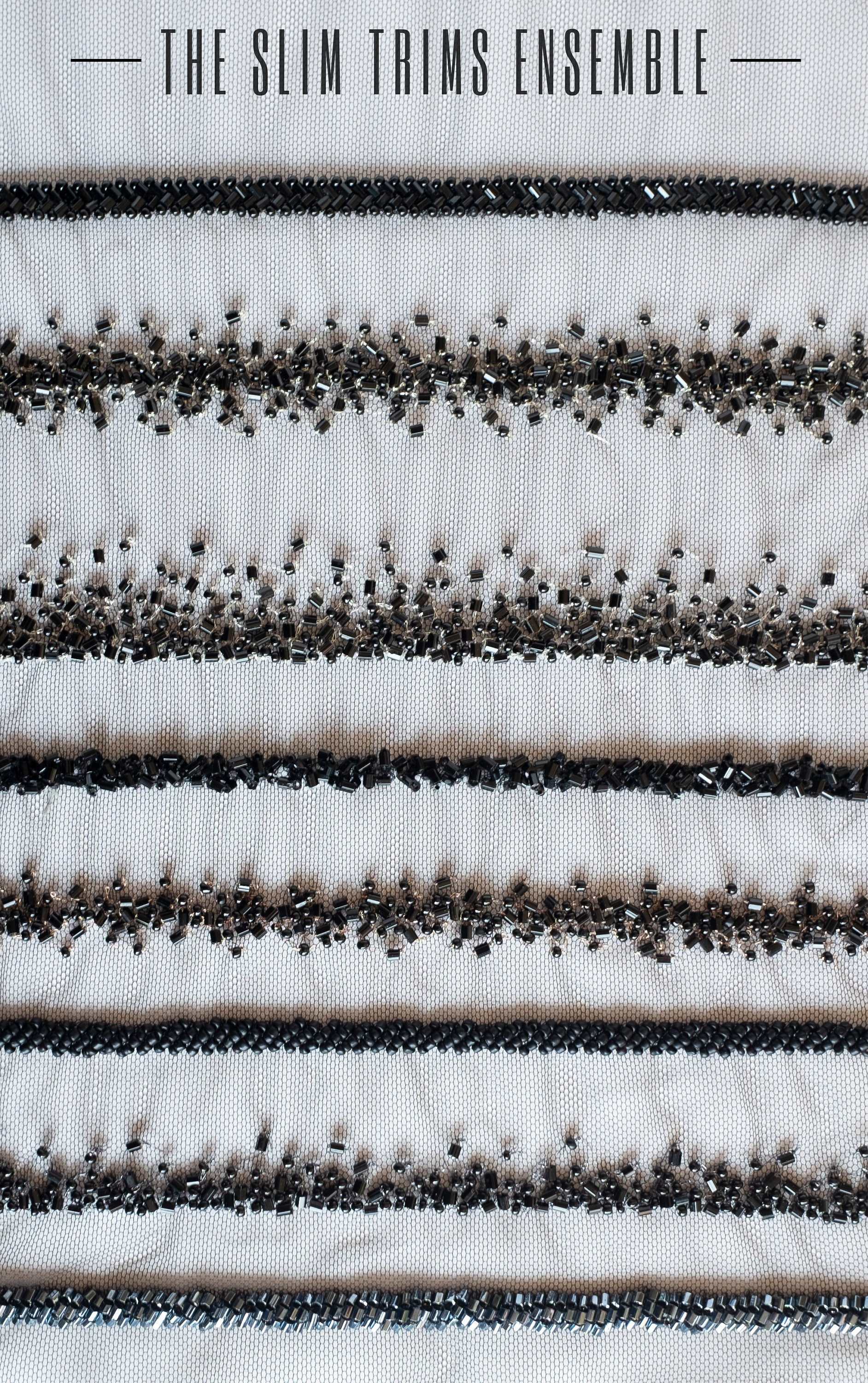 Trim Ensemble Slim Trims in Black | Etsy