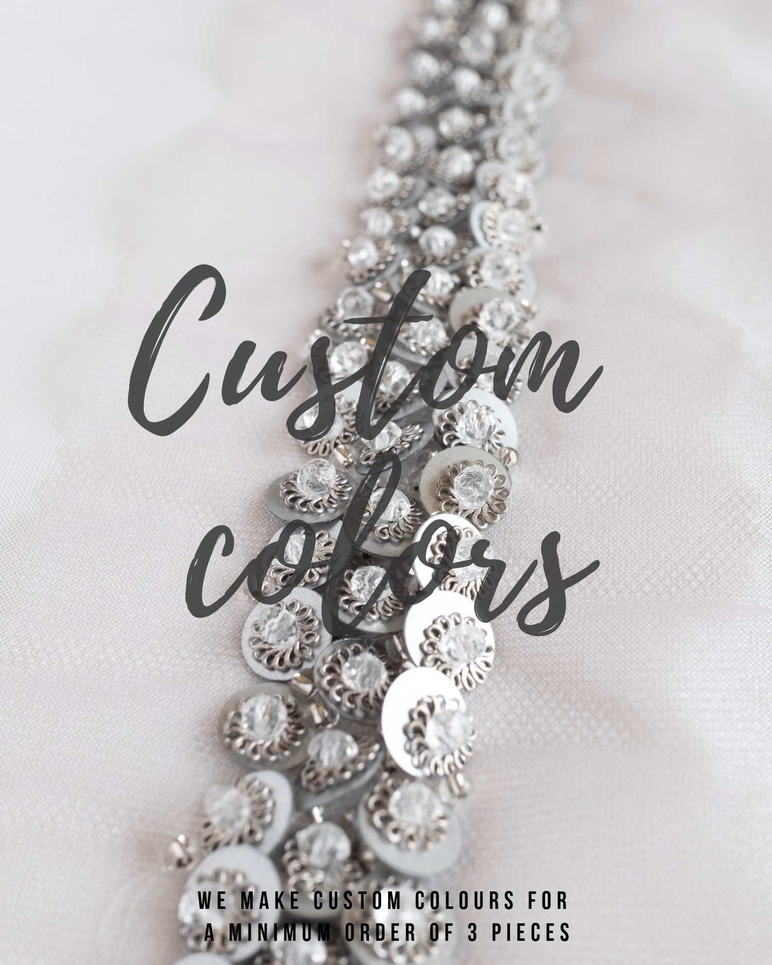 Vintage Trim Hand-embroidered Trim With an Antique Metallic - Etsy