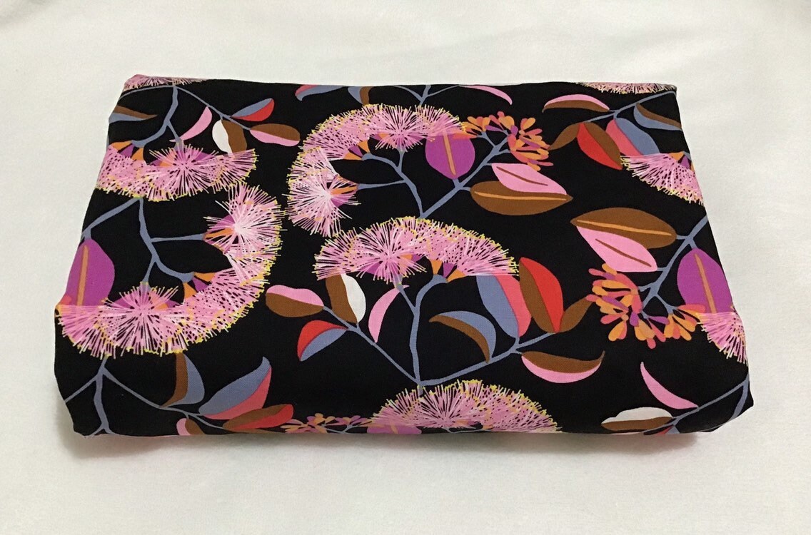 Australian Native Lilli Pilli Floral Baby Blanket Gum Blossom - Etsy