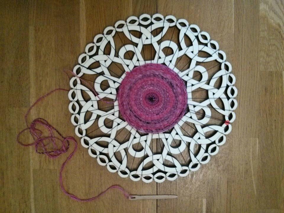 Circle Loom celtic | Etsy