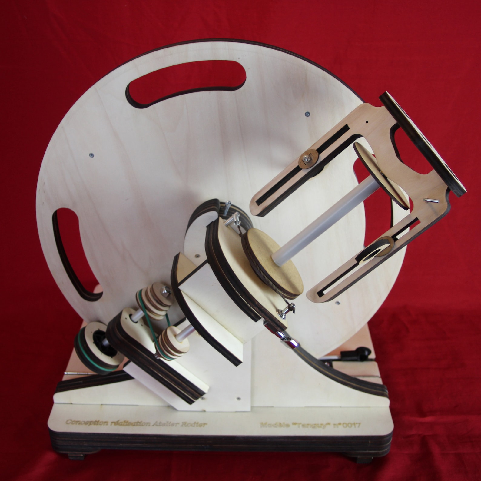 Spinning Wheel "tanguy" - Etsy