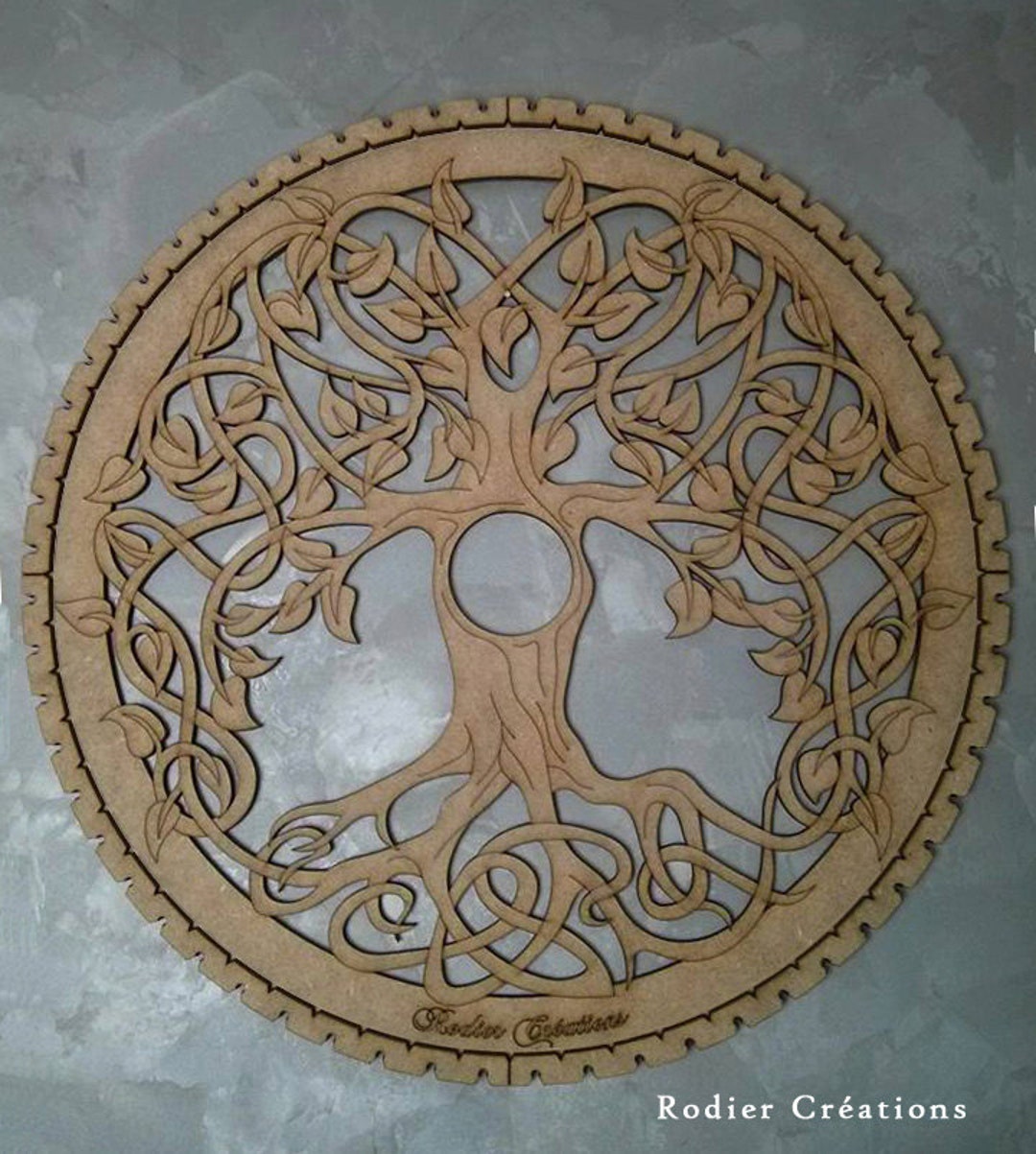 Circle Loom "tree of Life" - Etsy