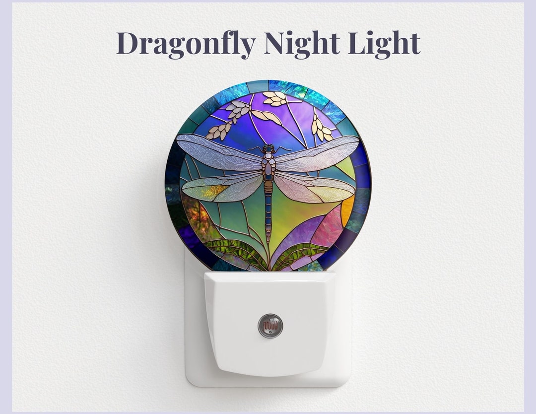 Dragonfly Night Light - Etsy