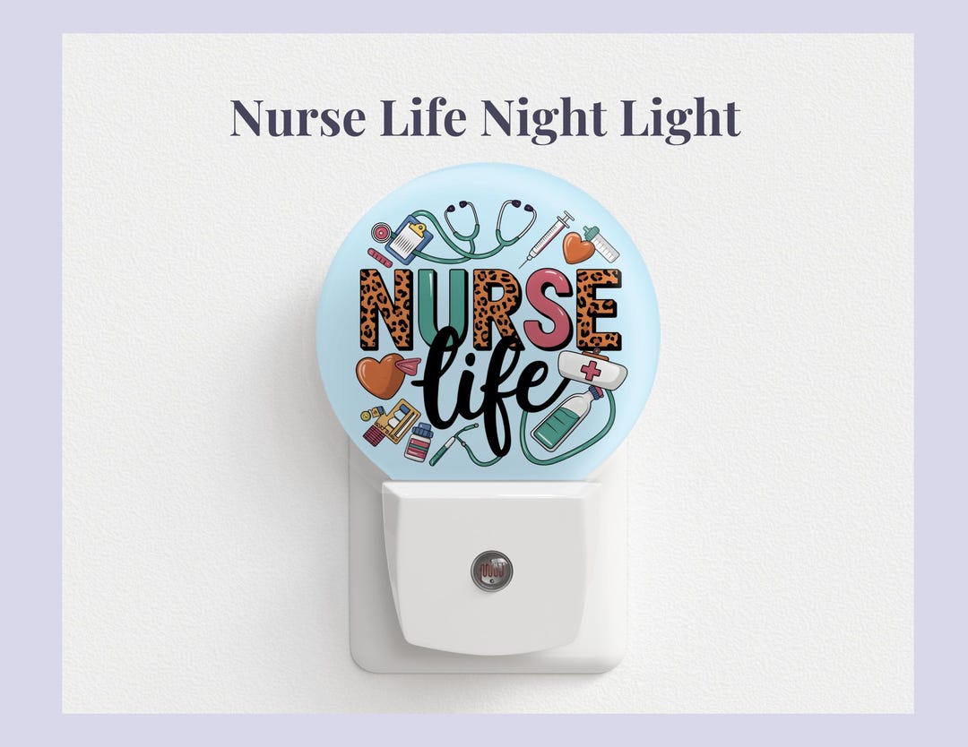 Nurse Night Light - Etsy