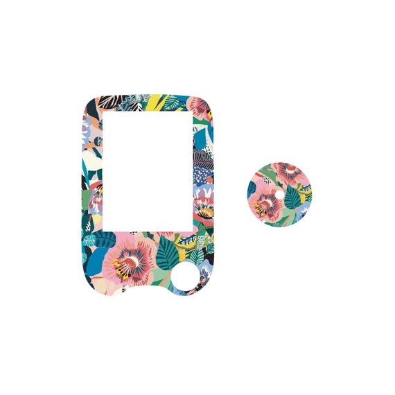 Floral pink Freestyle Libre Reader Sticker Choose Reader | Etsy