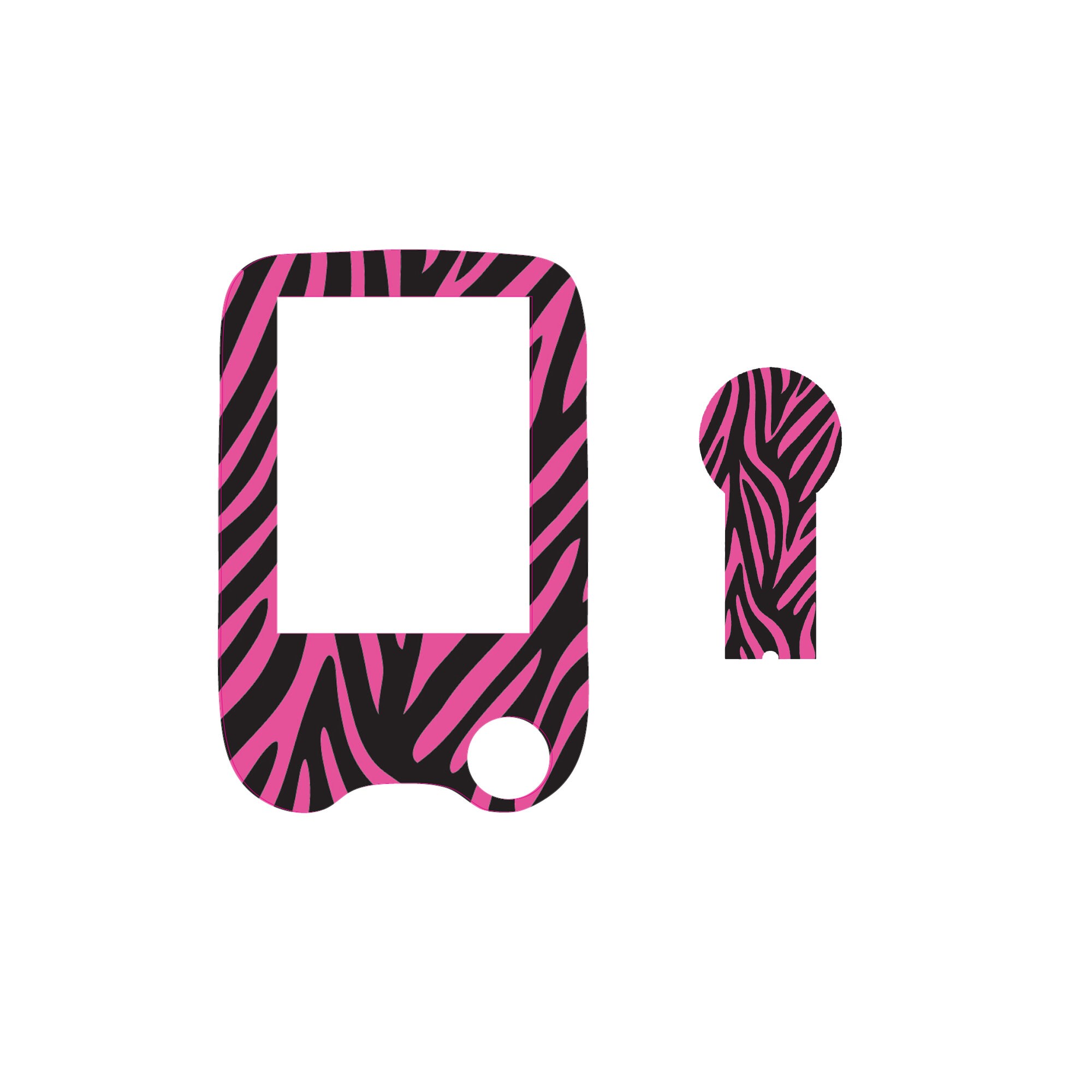 Black Zebra - Freestyle Libre Reader & Sensor or Miaomiao 2 Stickers ...