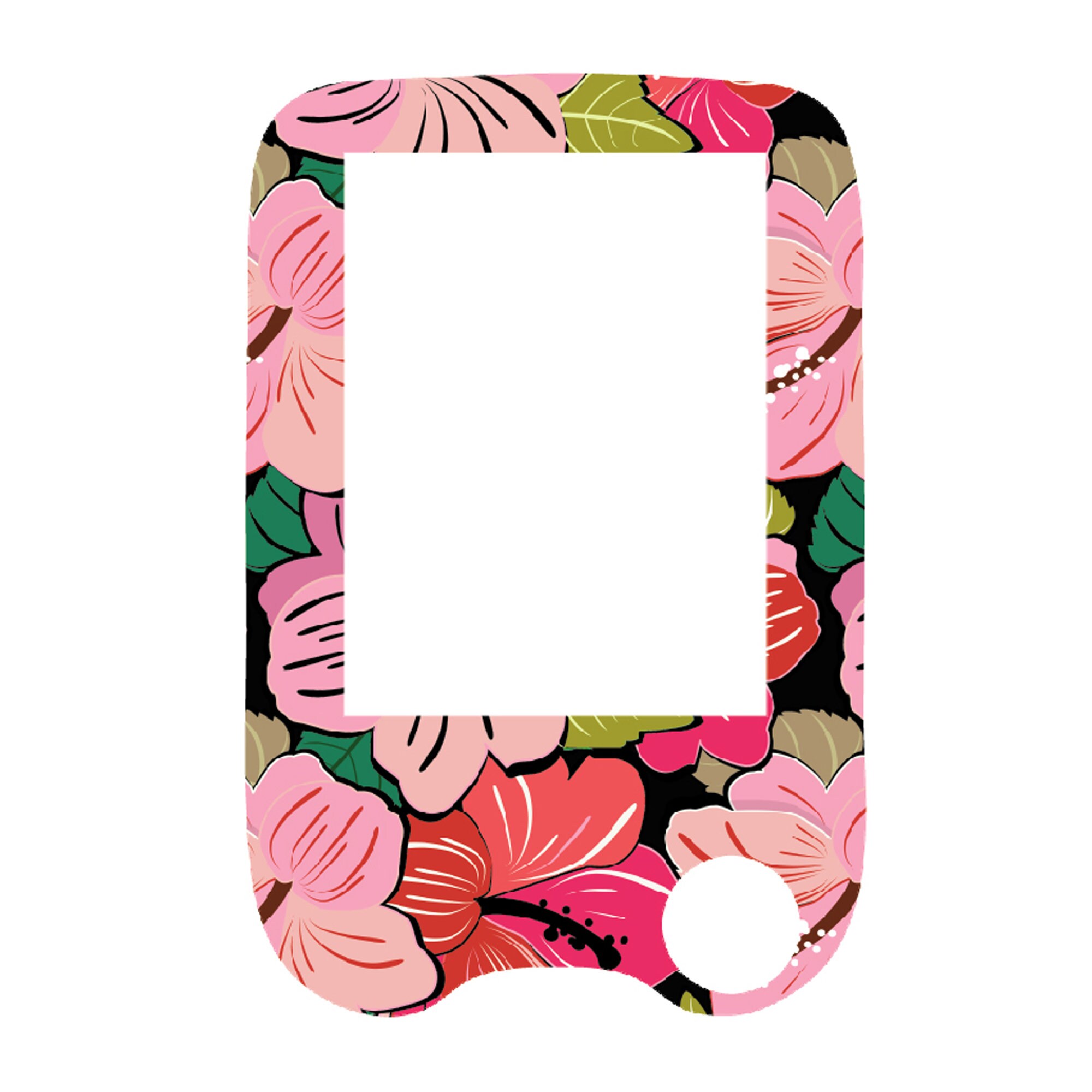 Hibiscus - Freestyle Libre Reader & Sensor Stickers - Choose Reader ...