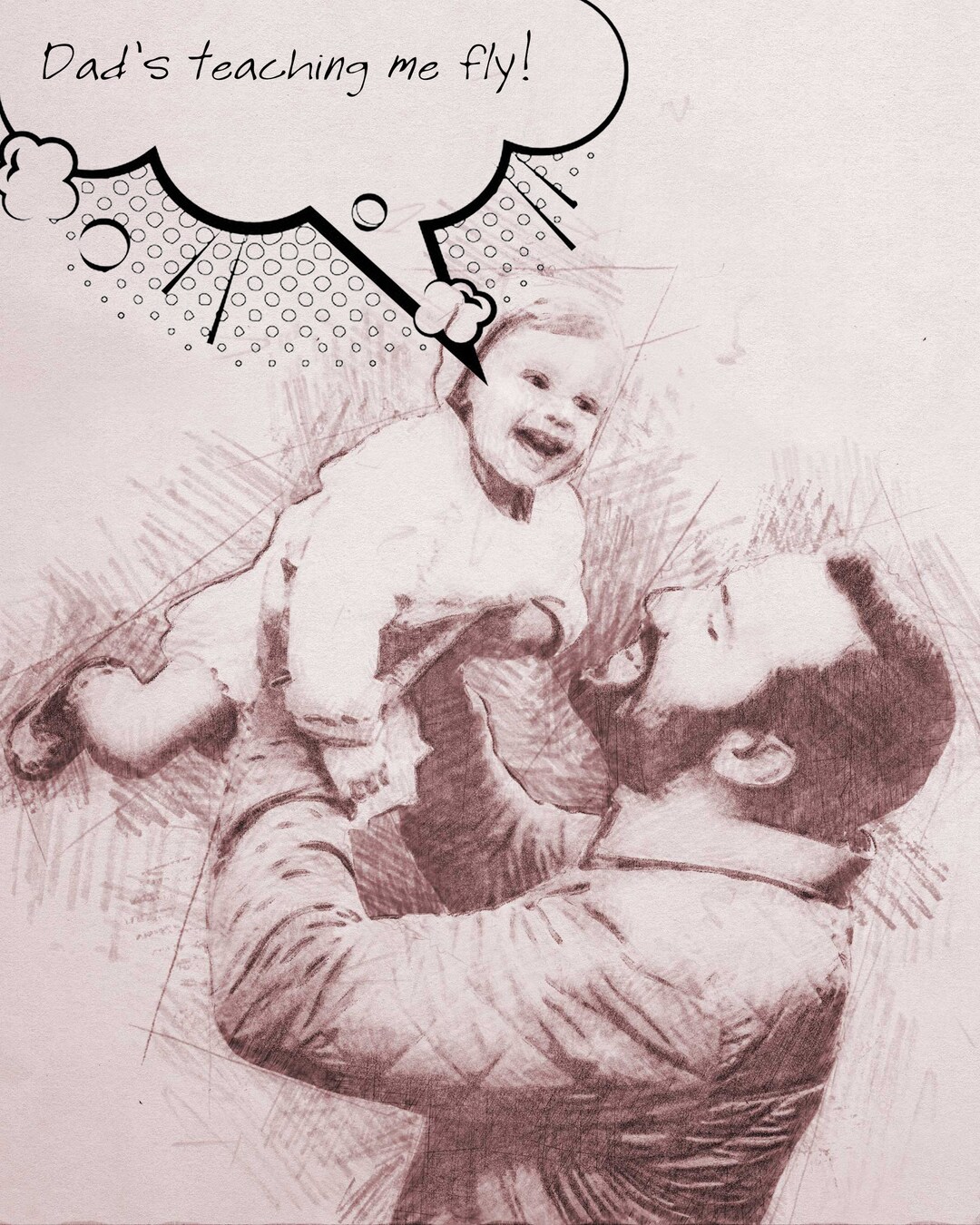 Custom Comic Style Family Portrait: Personalized Illustration Art - Etsy