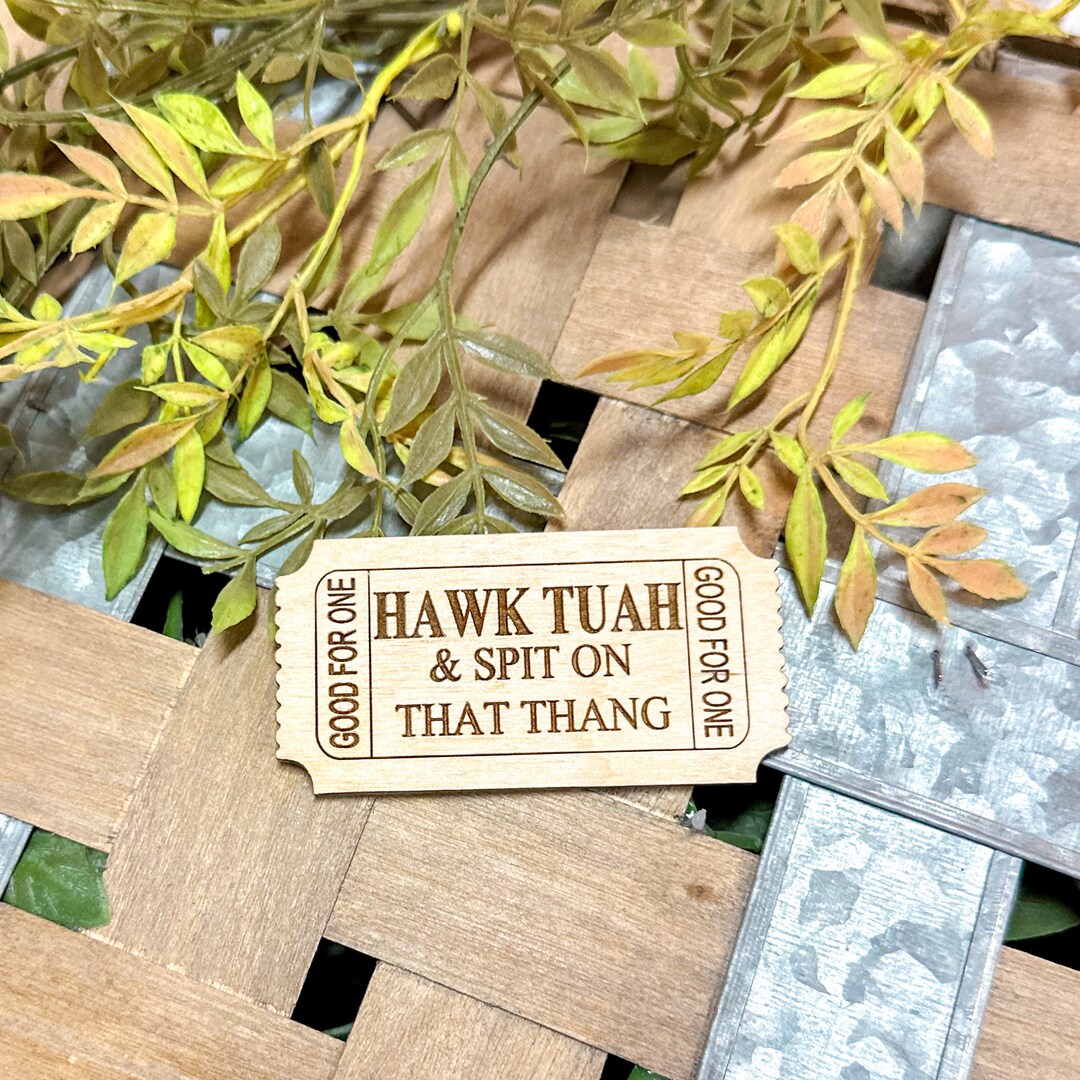 Hawk Tuah Ticket, Gift for Husband, Funny Valentines Gift, Gift for ...
