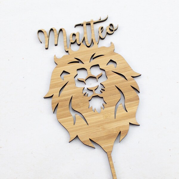 Lion Cake Topper - Etsy Australia