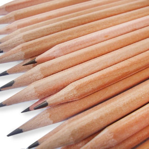 Wood Pencils - Etsy
