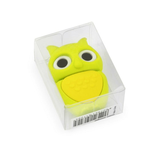 Owl Pencil Erasers