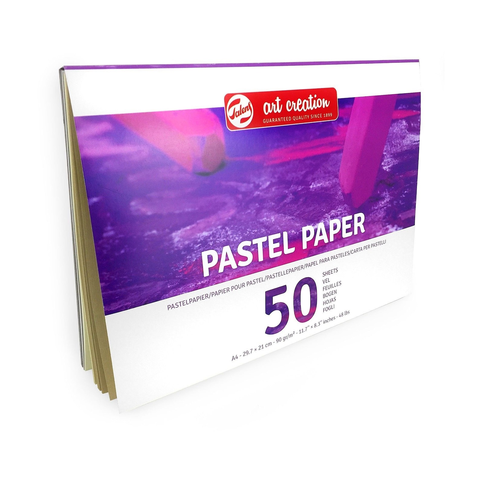 Royal Talens Art Creation A4 Pastel Paper Sketchbook 50 - Etsy UK