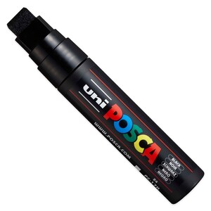 POSCA PC-17K Art Paint Marker Pens XXL Broad Chisel Nib Tip Set of 10 ...