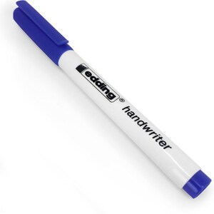 Edding Handwriter Handwriting Pen Blue Ink 0.6mm Pack of - Etsy