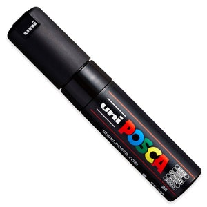 POSCA Pens Pc-8k / Pc-7m / Pc-5m / Pc-3m / Pc-1mr Paint - Etsy