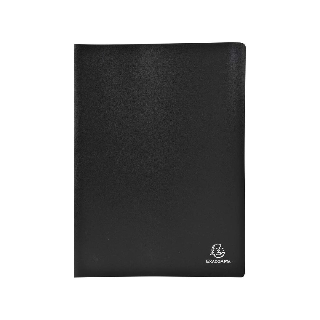 Exacompta Soft PP Display Book, A4, 100 Pockets Black - Etsy UK Exacompta Soft PP Display Book, A4, 100 Pockets Black - Etsy UK