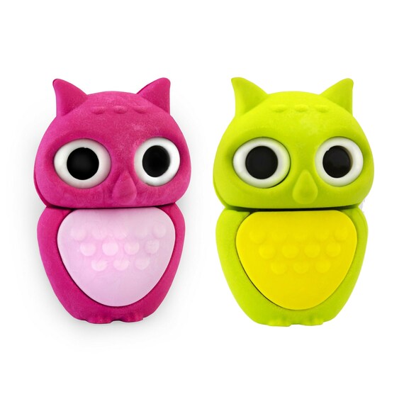 Owl Pencil Erasers