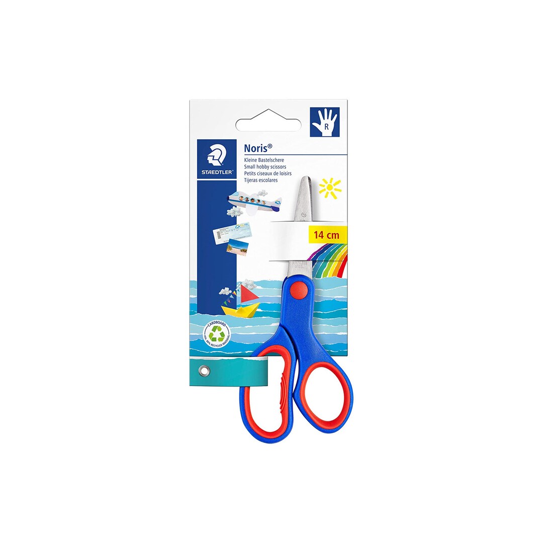 Children Scissors Staedtler 965 14 Cm Right/left Handed Scissors NBK ...