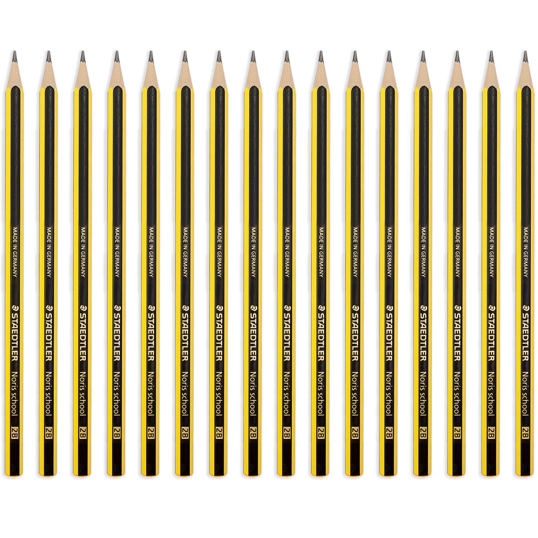 Staedtler WOPEX Noris School Pencils 180N Various Pack Sizes HB & 2B ...
