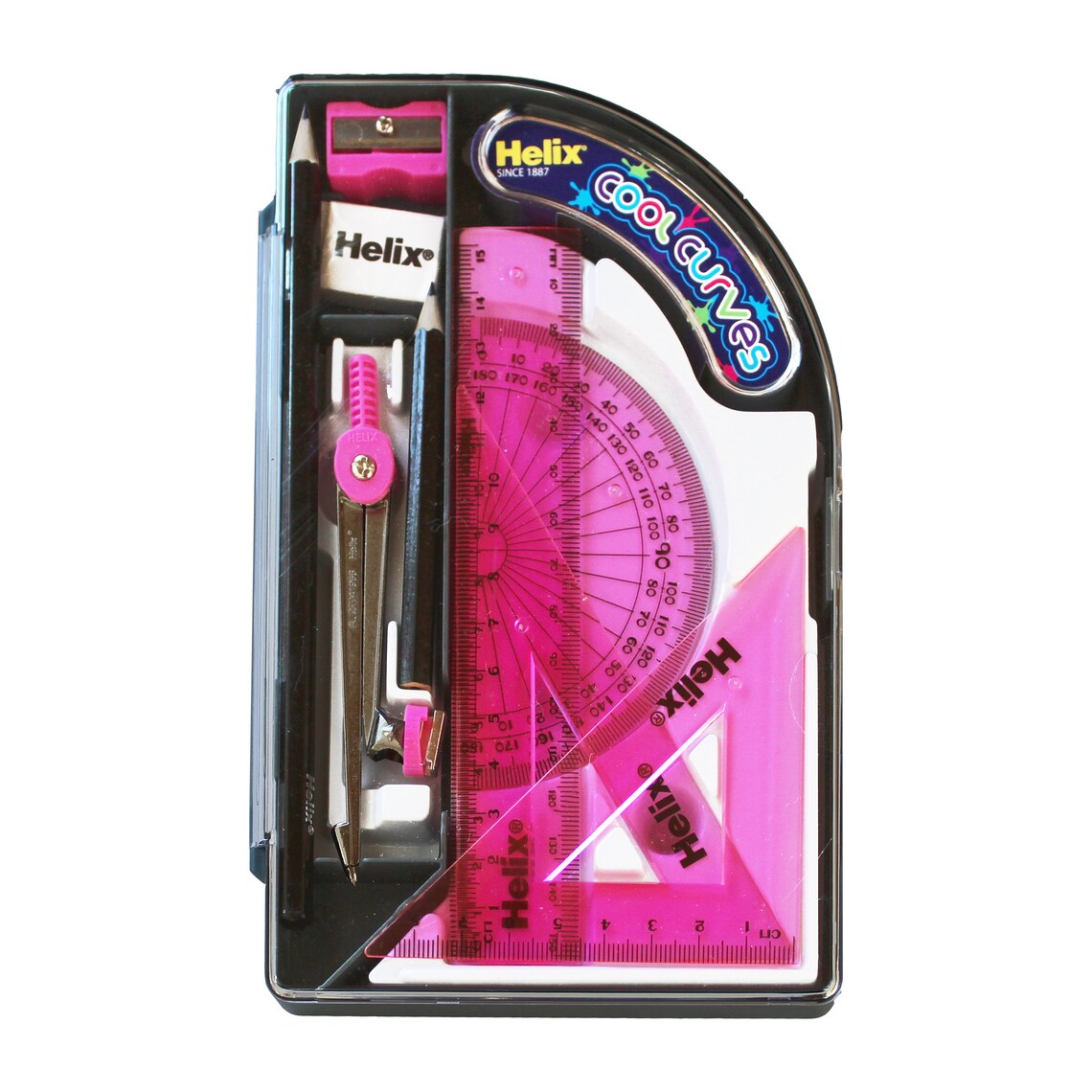 Helix Cool Curves Maths Geometry Exam Set 9 Piece Assorted - Etsy