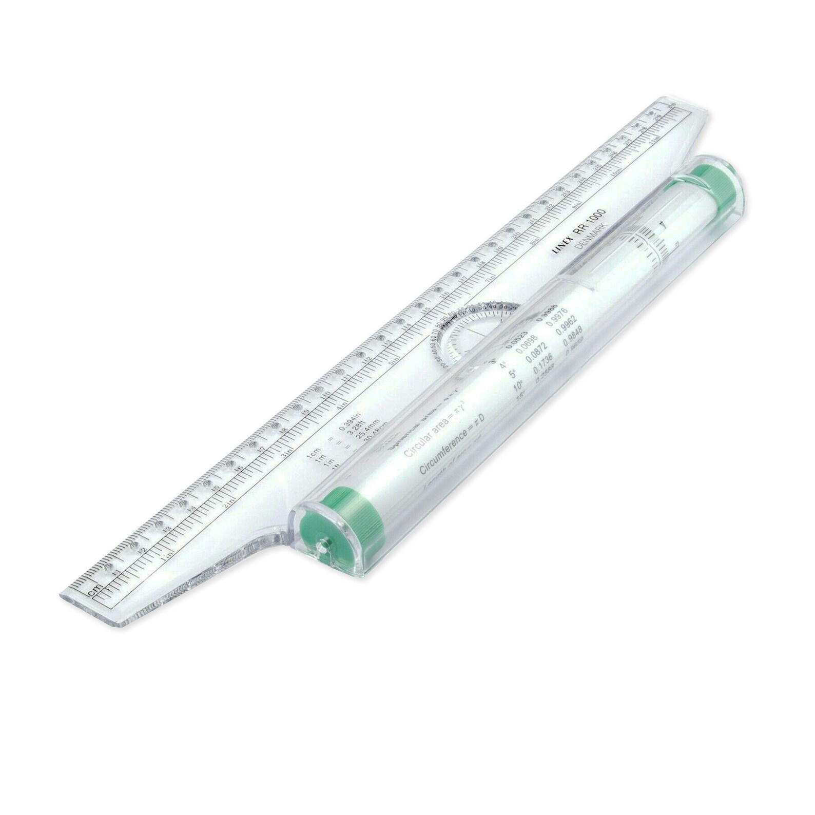 Linex RR100 Multi Purpose Rolling Ruler 30cm Includes | Etsy