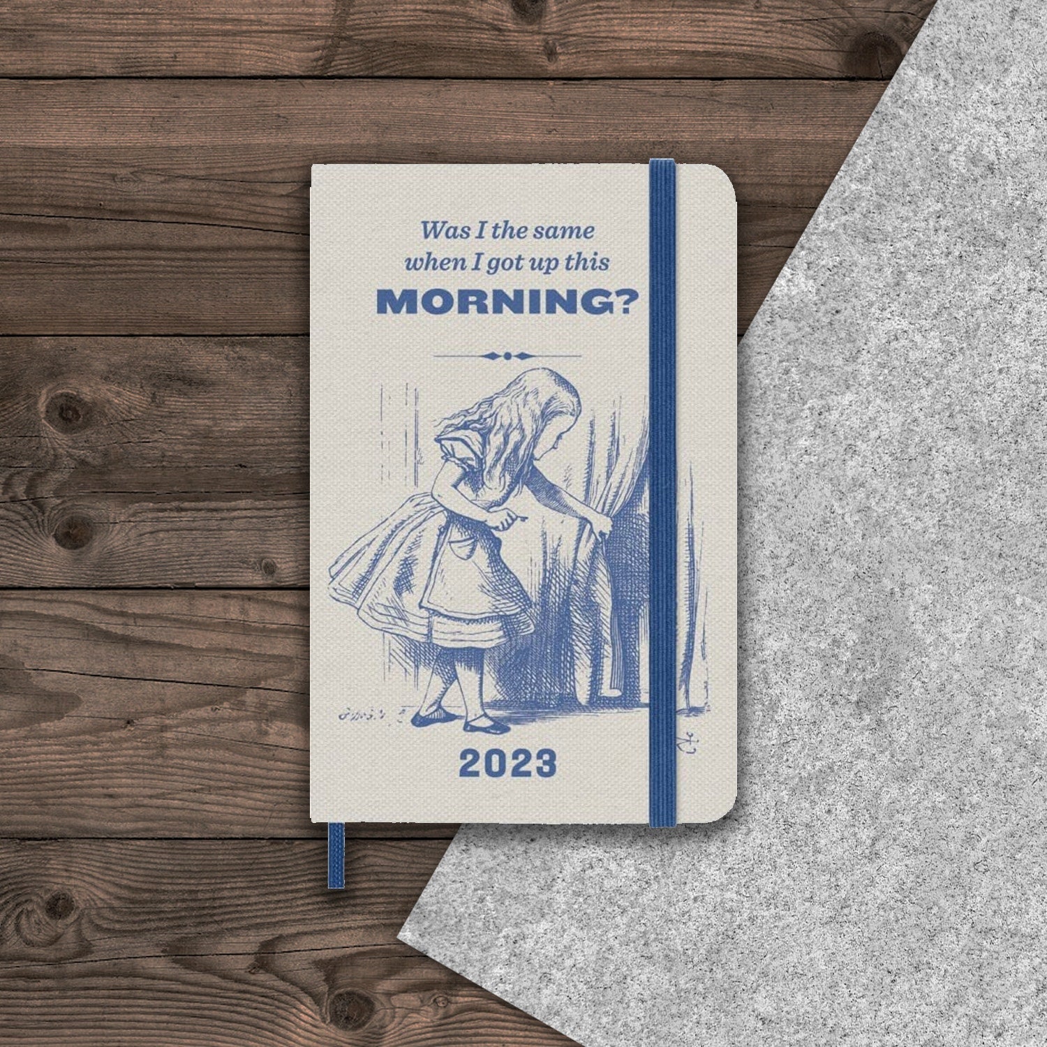 Alice in Wonderland Planner Calendar - Etsy Ireland