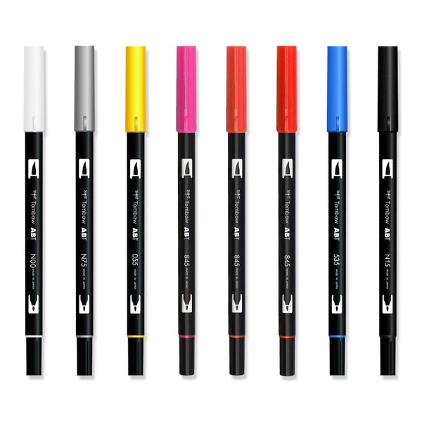 Tombow Calligraphy Pens - Etsy