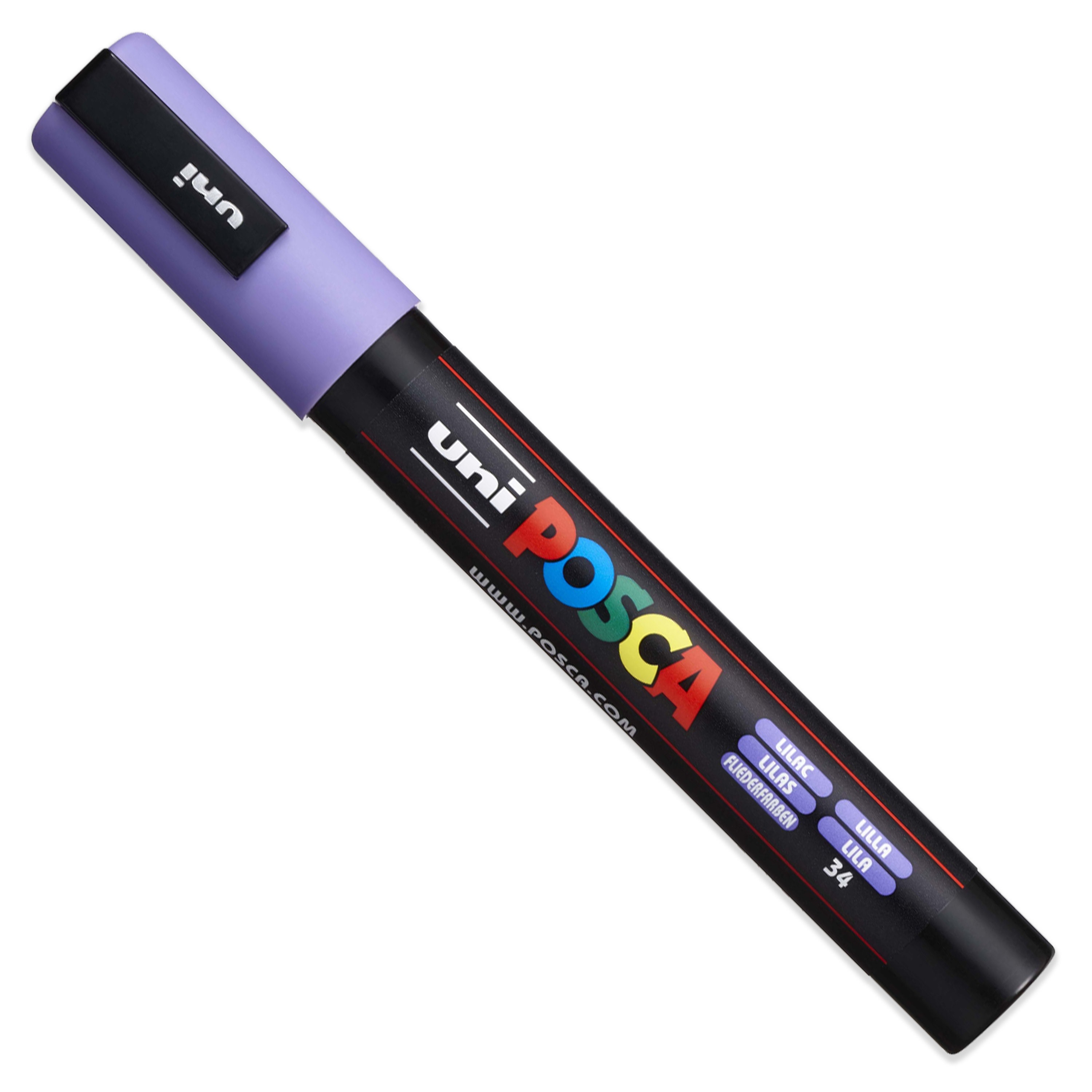 POSCA Medium PC-5M Art Paint Marker Pens Gift Set of 4 - Etsy