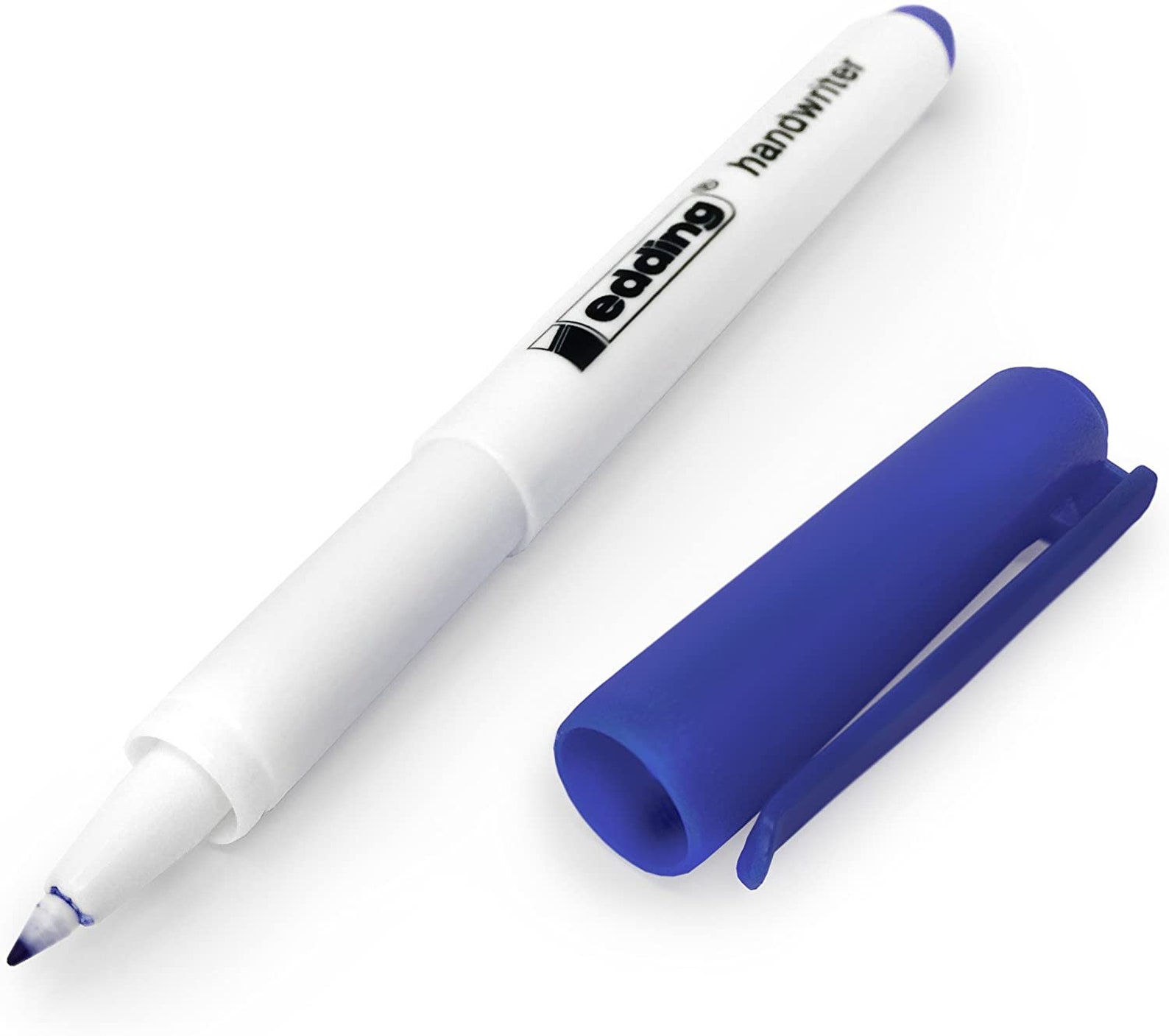Edding Handwriter Handwriting Pen Blue Ink 0.6mm Pack of - Etsy