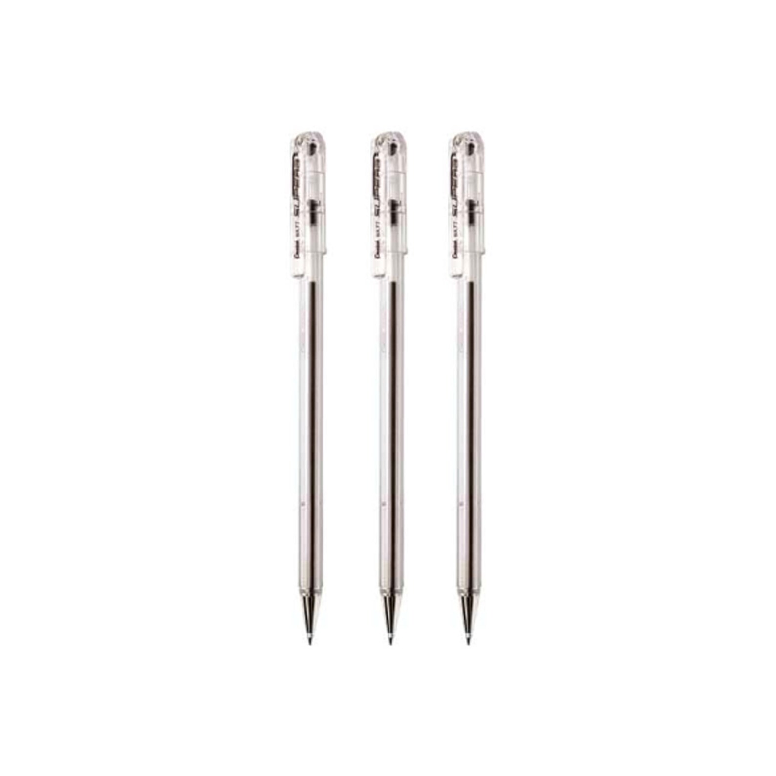 Pentel Black Superb Ballpoint Pen Ball Point Pens 0.7mm Nib | Etsy