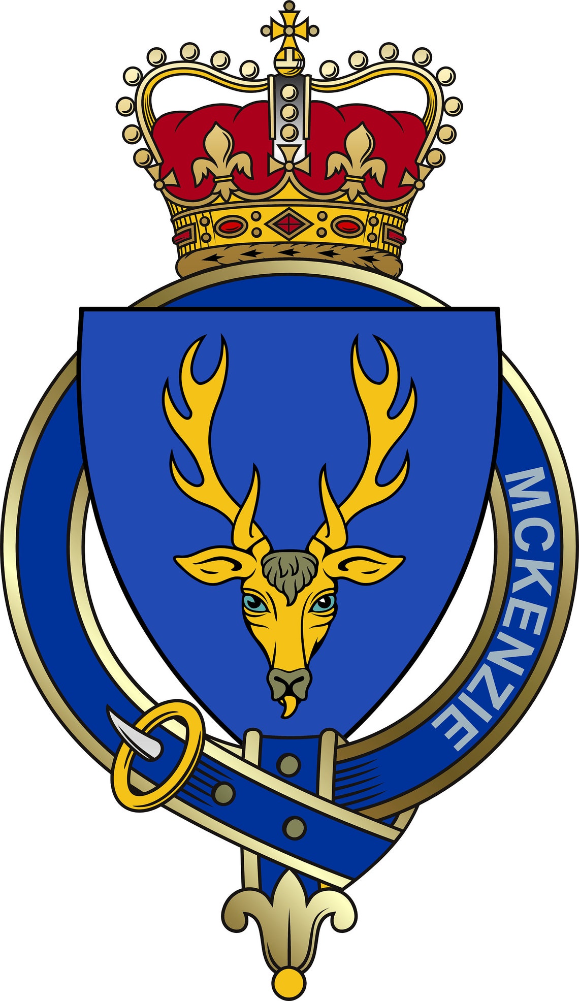 Coat of Arms, Clan Badge and Crest Download - Etsy