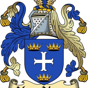 Coat of Arms, Clan Badge and Crest Download - Etsy