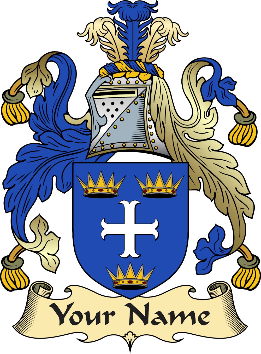 Coat of Arms, Clan Badge and Crest Download - Etsy